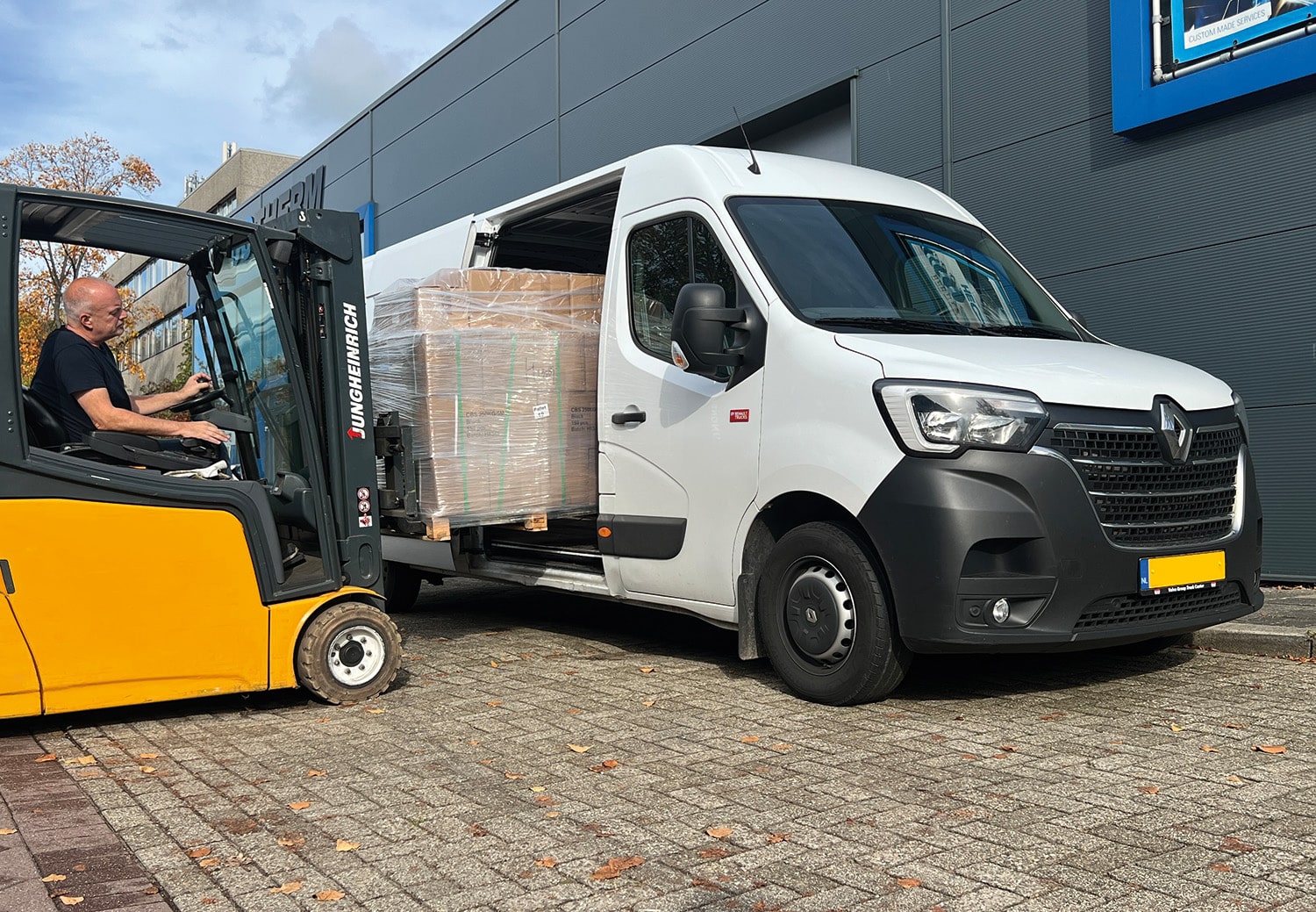 Heco Cargo Control - Over ons